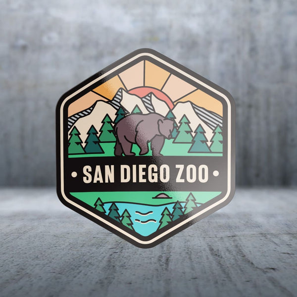 Sticker Pack | 12442 - Outdoor Hex - Bear
