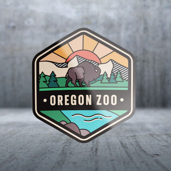 Sticker Pack | 12444 - Outdoor Hex - Bison