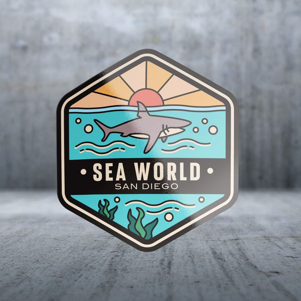Sticker Pack | 12449 - Outdoor Hex - Shark