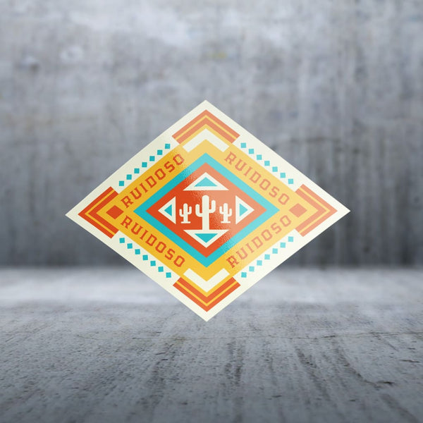 Sticker Pack | 12457 - Desert - Southwest Pattern Diamond Cactus