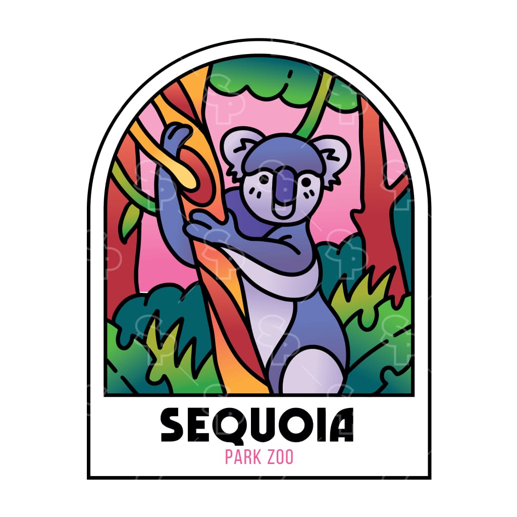 Sticker Pack | 12501 - Bright Arc - Koala