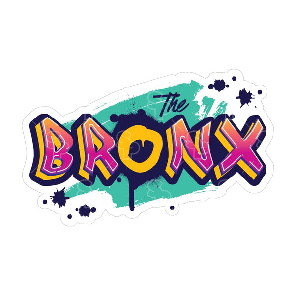 Sticker Pack | 12536 - Bronx Graffiti - New York