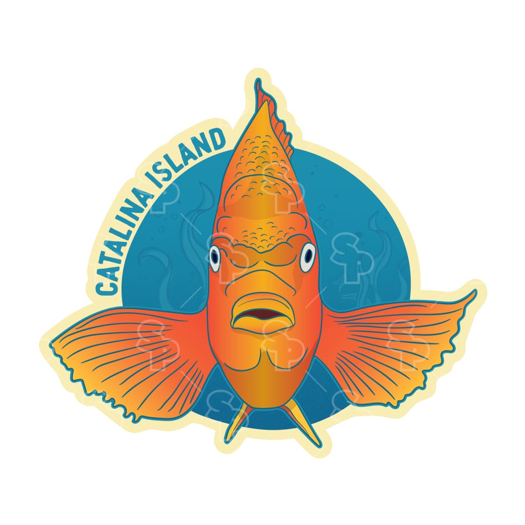 Sticker Pack | 12600 - Staring Contest - Garibaldi