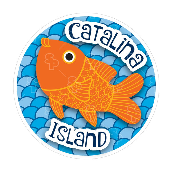 Sticker Pack | 12615 - Fish Skins - Garibaldi