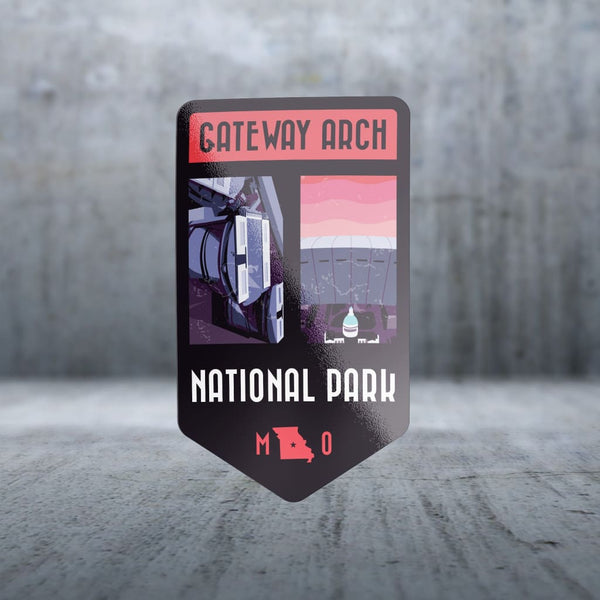 Sticker Pack | 12914 - Windows - Gateway Arch