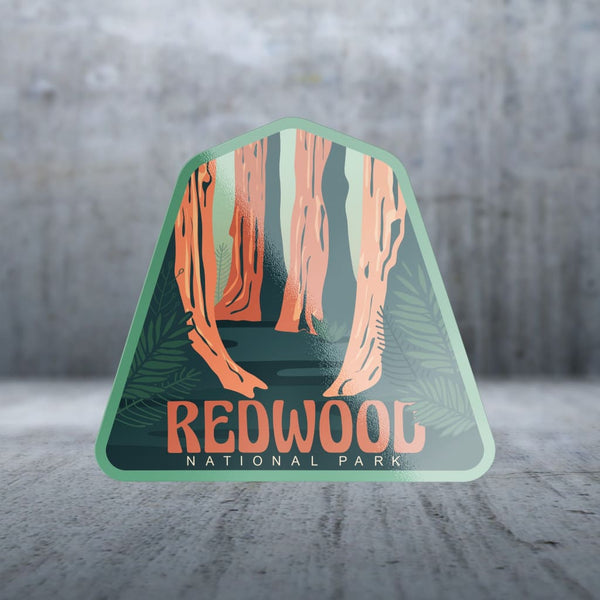 Sticker Pack | 12928 - Redwood Four Trees