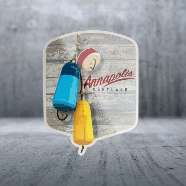 Sticker Pack | 12937 - Annapolis Buoy hang