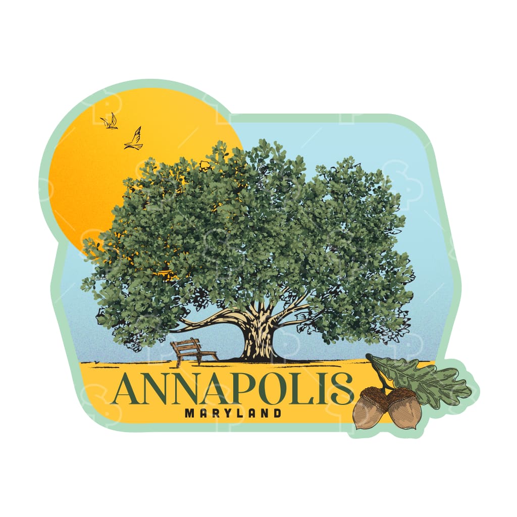 Sticker Pack | 12946 - Annapolis Big Tree