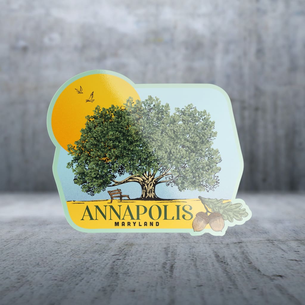 Sticker Pack | 12946 - Annapolis Big Tree