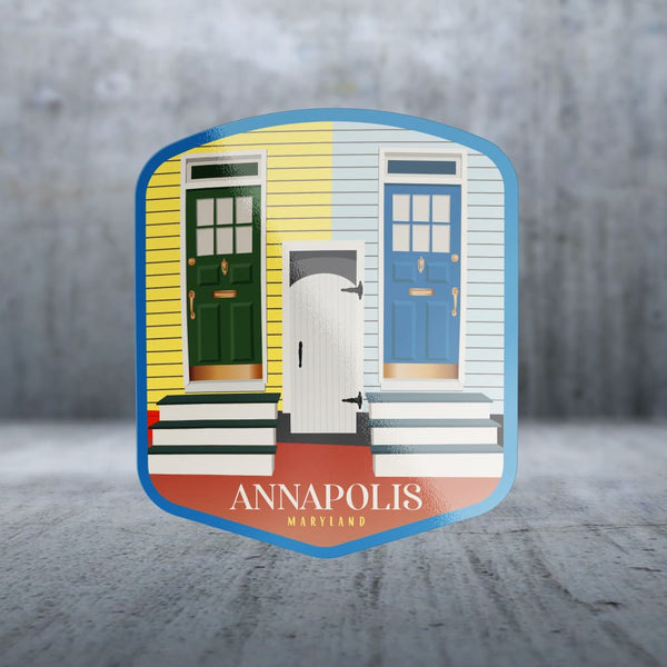 Sticker Pack | 12947 - Annapolis Three Doors