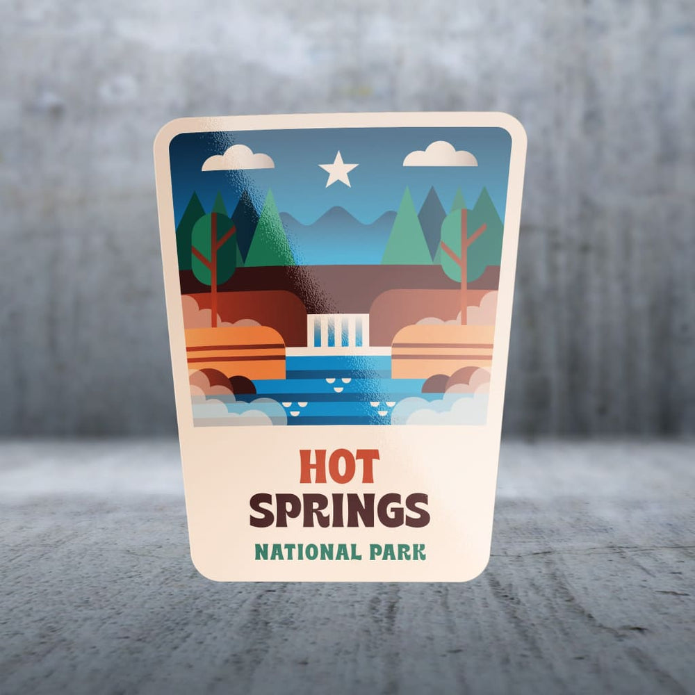 Sticker Pack | 12974 - Gradient Levels - Hot Springs