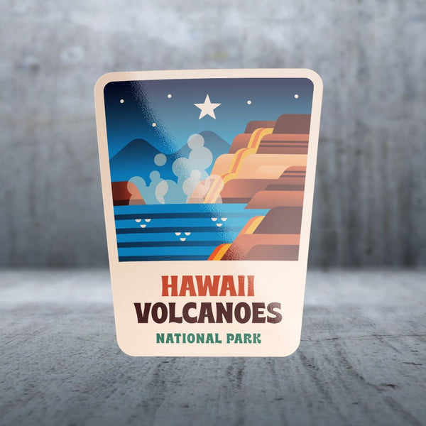 Sticker Pack | 12979 - Gradient Levels - Hawaii Volcanoes