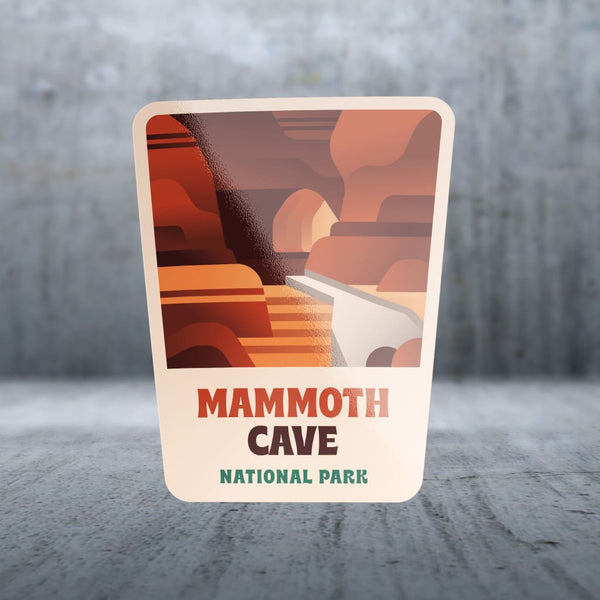 Sticker Pack | 12996 - Gradient Levels - Mammoth Cave