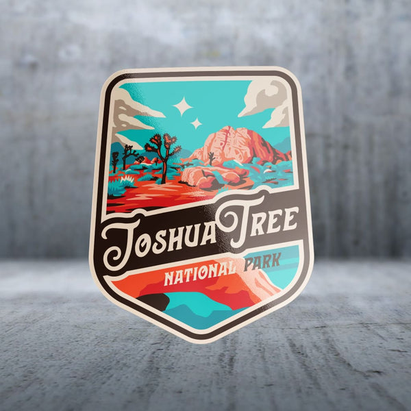 Sticker Pack | 13021 - Deco Icons - Joshua Tree