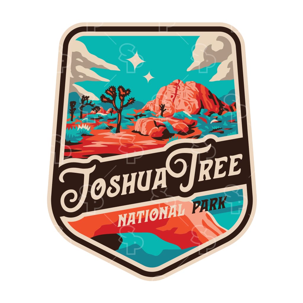 Sticker Pack | 13021 - Deco Icons - Joshua Tree