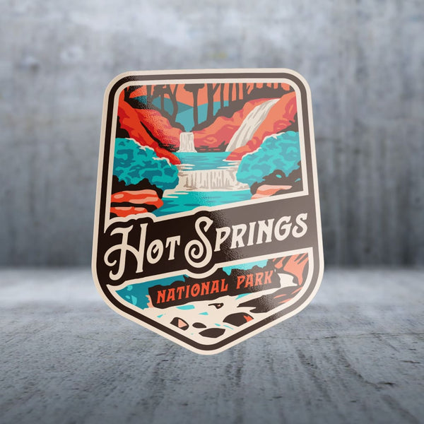 Sticker Pack | 13024 - Deco Icons - Hot Springs