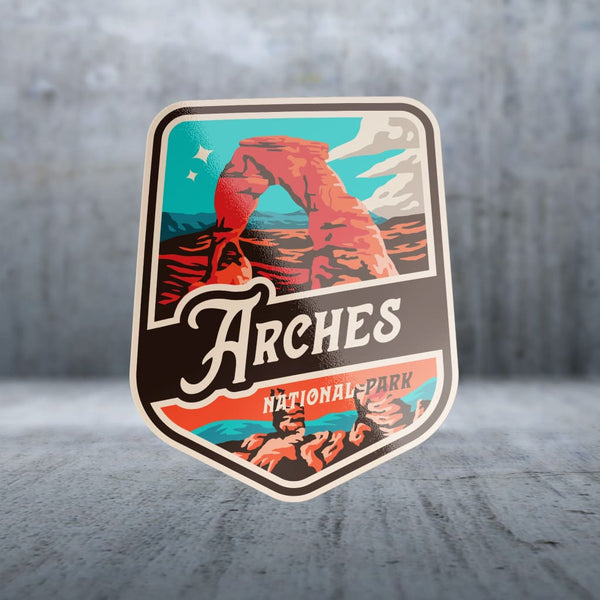 Sticker Pack | 13025 - Deco Icons - Arches