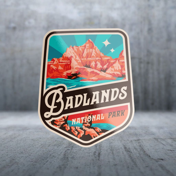 Sticker Pack | 13030 - Deco Icons - Badlands