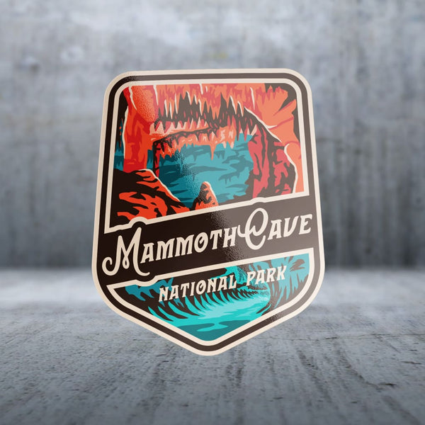 Sticker Pack | 13046 - Deco Icons - Mammoth Cave