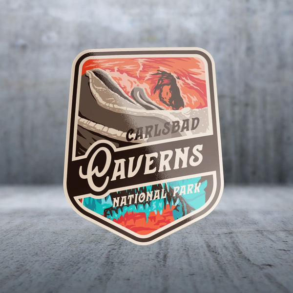 Sticker Pack | 13050 - Deco Icons - Carlsbad Caverns