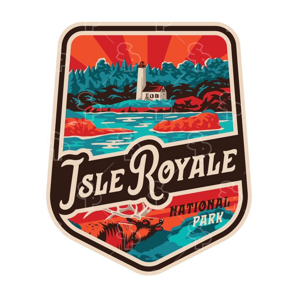 Sticker Pack | 13063 - Deco Icons - Isle Royale