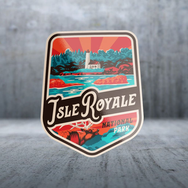 Sticker Pack | 13063 - Deco Icons - Isle Royale