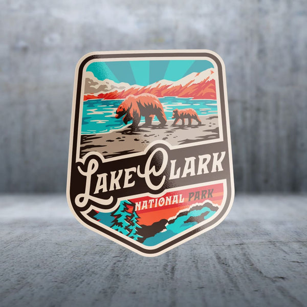 Sticker Pack | 13065 - Deco Icons - Lake Clark