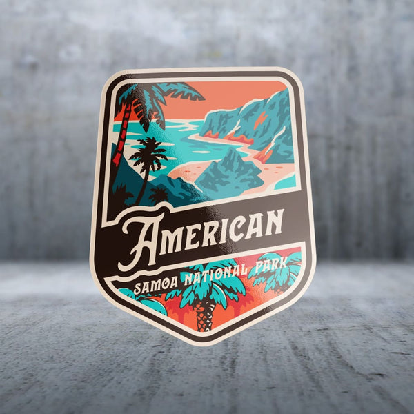 Sticker Pack | 13068 - Deco Icons - American Samoa