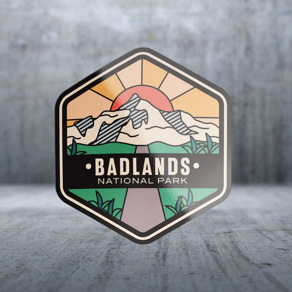 Sticker Pack | 13073 - Outdoor Hex - Badlands