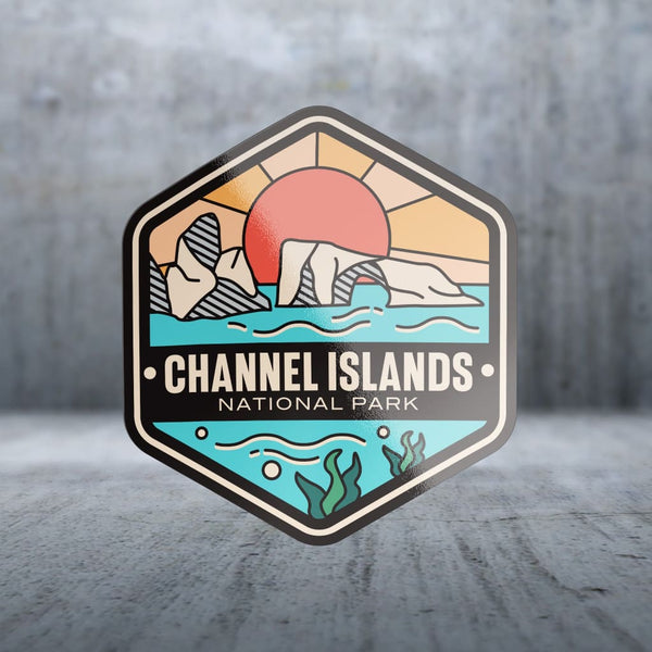Sticker Pack | 13081 - Outdoor Hex - Channel Islands