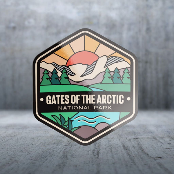 Sticker Pack | 13089 - Outdoor Hex - Gates of the Arctic