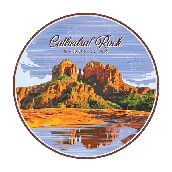 Sticker Pack | 1310 - Lines - Cathedral Rock