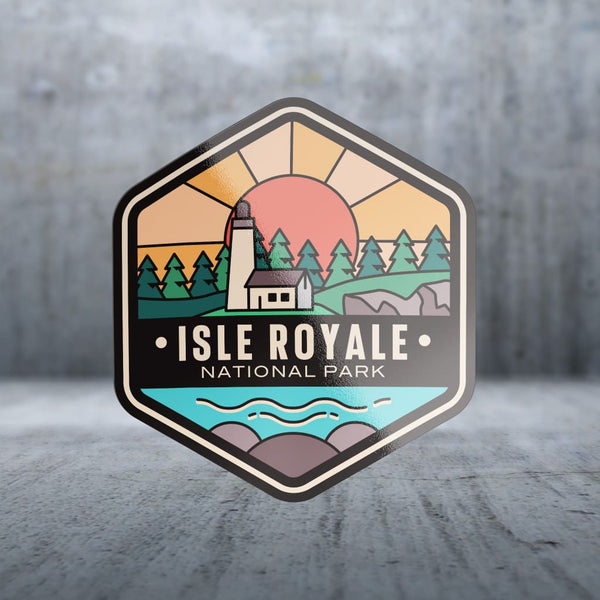 Sticker Pack | 13103 - Outdoor Hex - Isle Royale