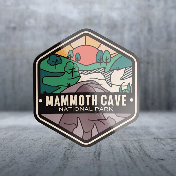 Sticker Pack | 13111 - Outdoor Hex - Mammoth Cave