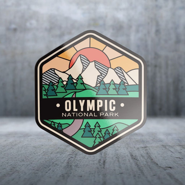 Sticker Pack | 13116 - Outdoor Hex - Olympic