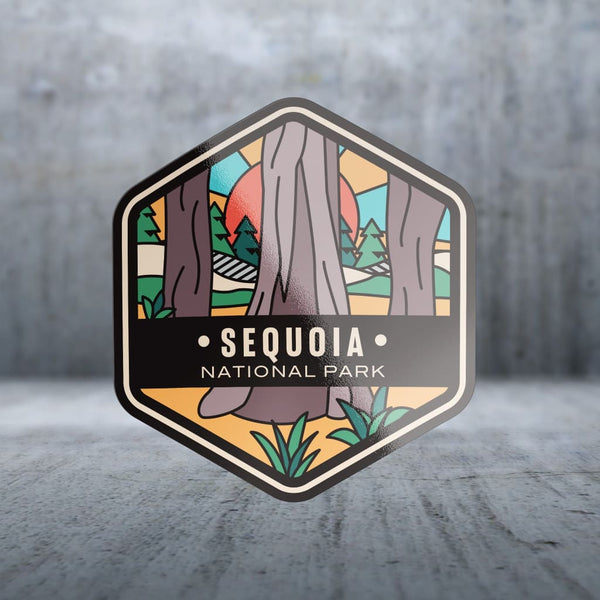 Sticker Pack | 13122 - Outdoor Hex - Sequoia