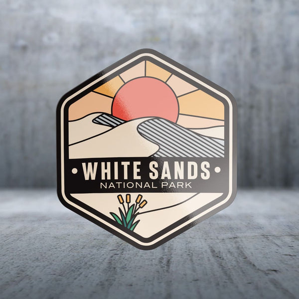 Sticker Pack | 13127 - Outdoor Hex - White Sands