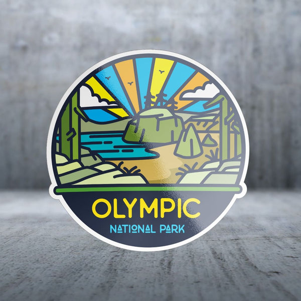 Sticker Pack | 13135 - Clean Rounded Lines - Olympic