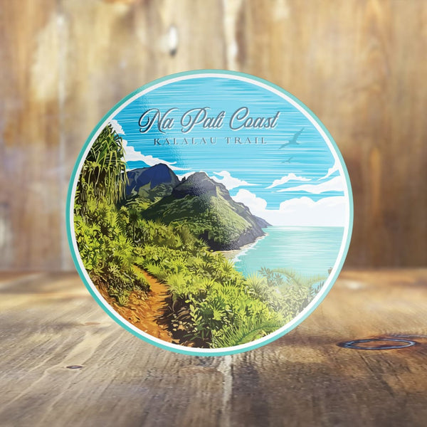 Sticker Pack | 1315 - Lines - Na Pali Coast