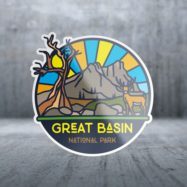 Sticker Pack | 13159 - Clean Rounded Lines - Great Basin