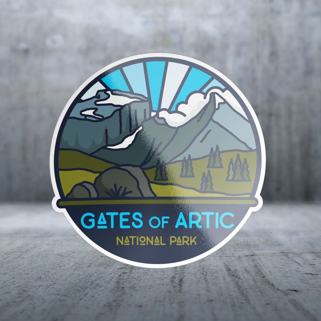 Sticker Pack | 13166 - Clean Rounded Lines - Gates of the Arctic