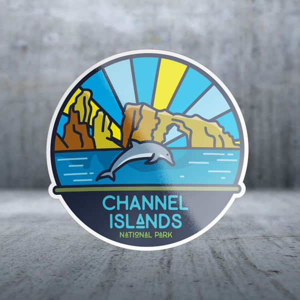 Sticker Pack | 13167 - Clean Rounded Lines - Channel Islands
