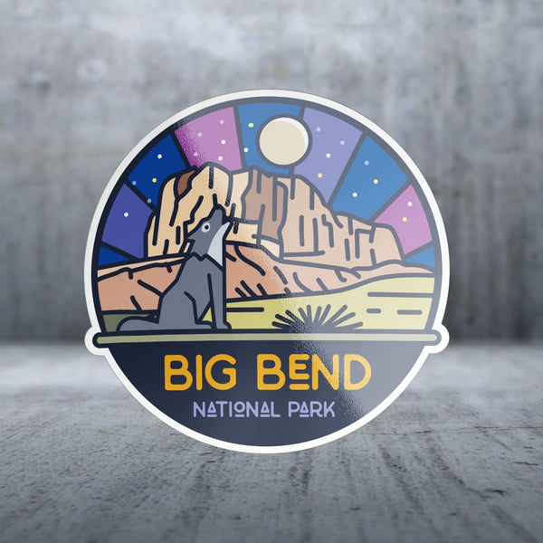 Sticker Pack | 13174 - Clean Rounded Lines - Big Bend