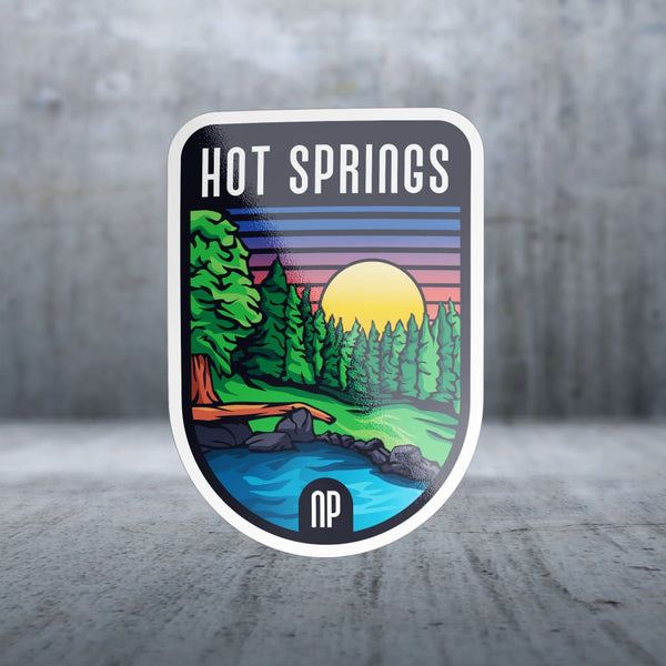 Sticker Pack | 13185 - Sunrise Dusk - Hot Springs