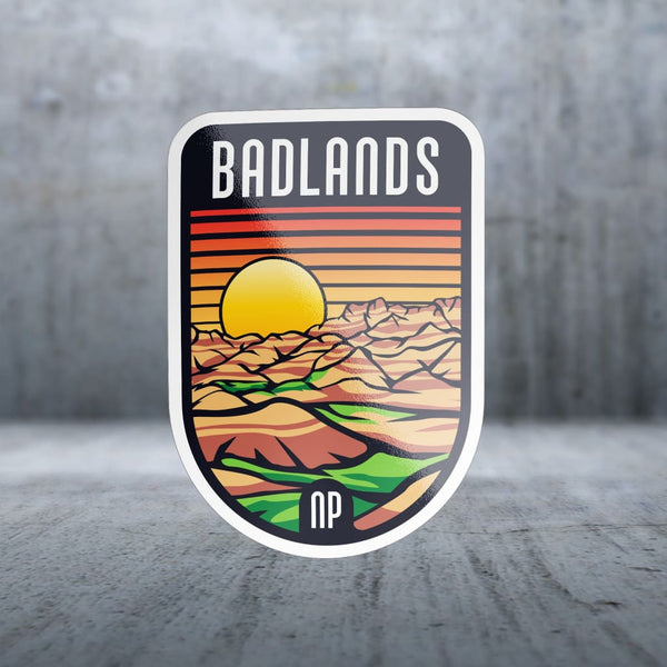 Sticker Pack | 13196 - Sunrise Dusk - Badlands