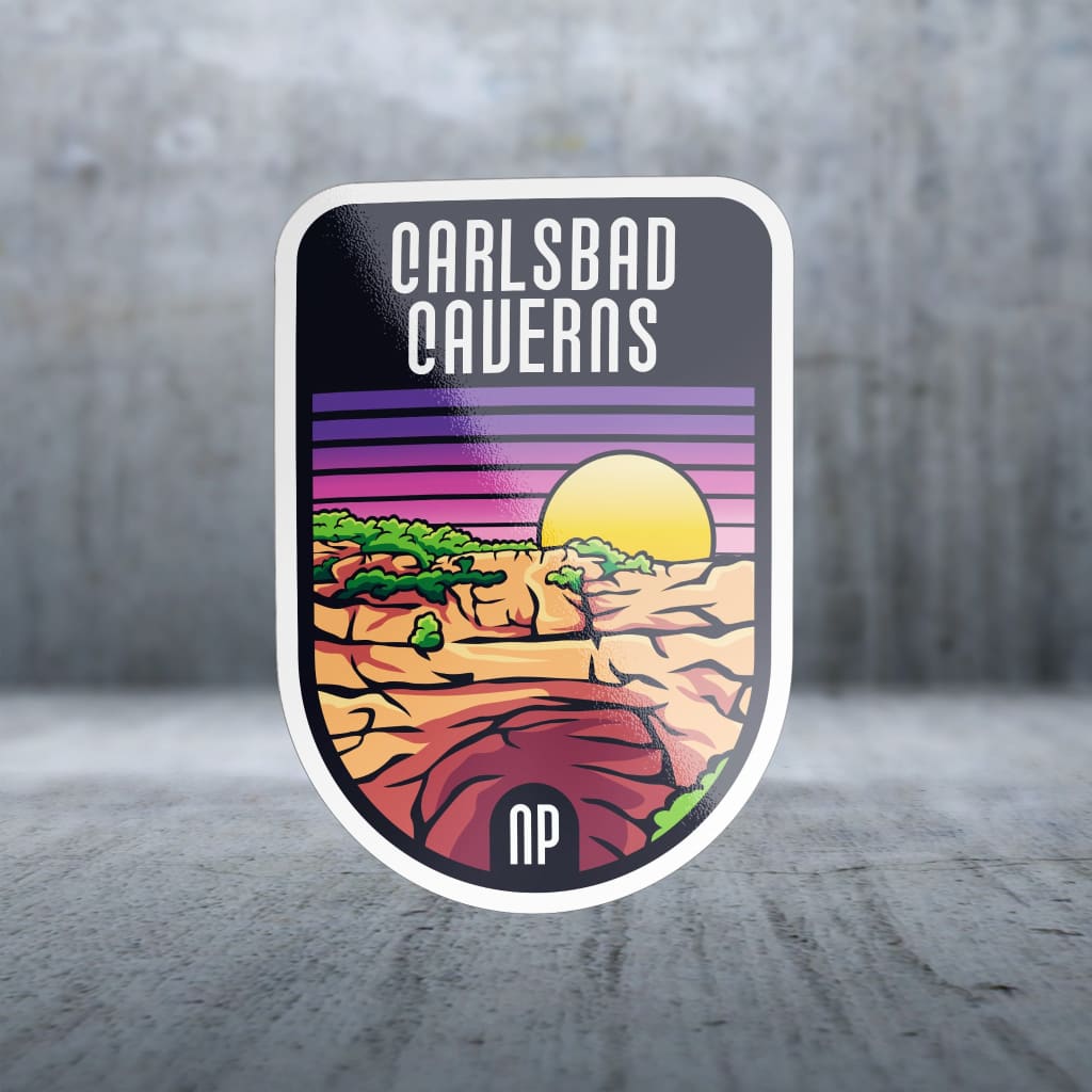 Sticker Pack | 13200 - Sunrise Dusk - Carlsbad Caverns
