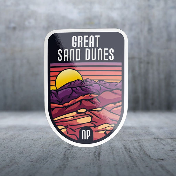 Sticker Pack | 13208 - Sunrise Dusk - Great Sand Dunes