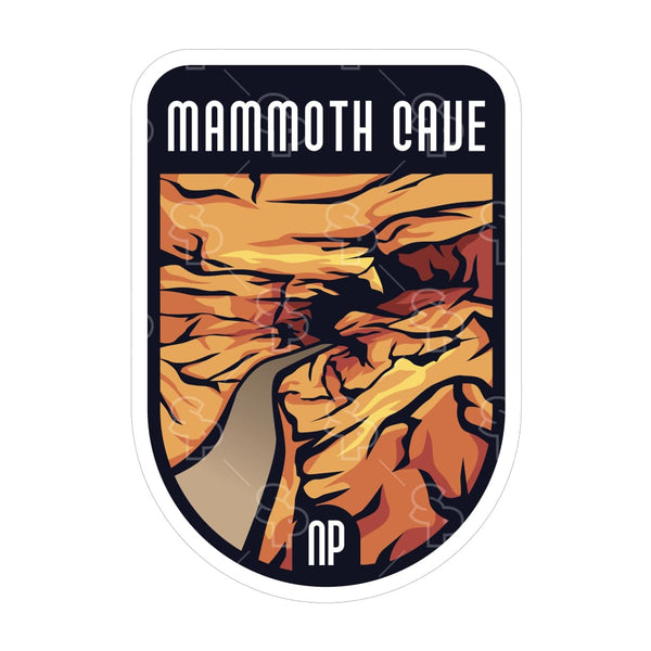 Sticker Pack | 13209 - Sunrise Dusk - Mammoth Cave