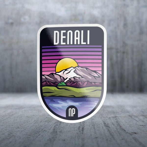 Sticker Pack | 13228 - Sunrise Dusk - Denali