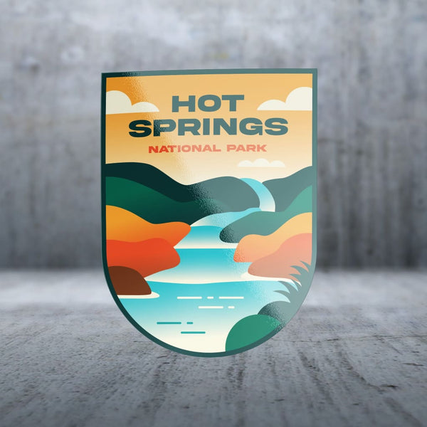 Sticker Pack | 13239 - Gradient Highlights - Hot Springs